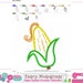 Corn Embroidery Corn Applique Corn Design Thanksgiving - Etsy