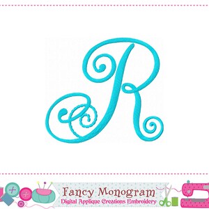 Machine Embroidery Font & Alphabet Letter Designs - Custom Embroidery ...