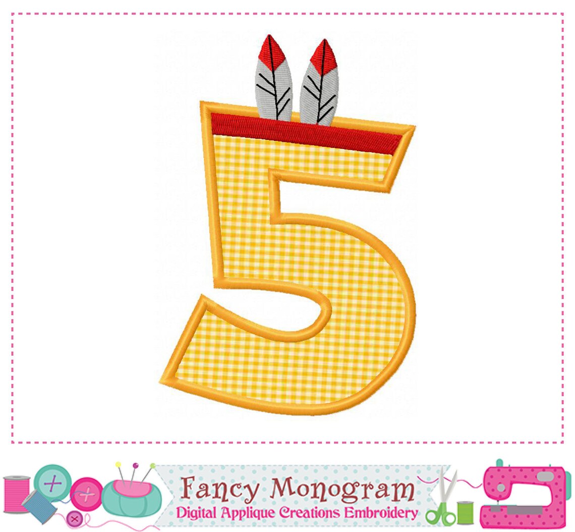 Thanksgiving Numbers Applique Pilgrim Numbers Embroidery | Etsy