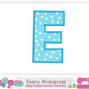 Letters Alphabet Fonts Embroidery Applique-instant DOWNLOAD Large Fonts ...