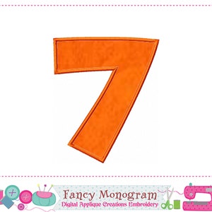 Numbers-embroidery Numbers Applique Birthday Numbers Design Birthday ...