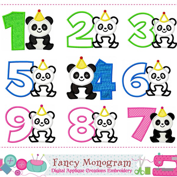 Panda Birthday Party - Etsy