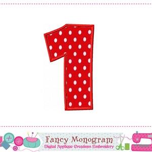 Numbers-embroidery Numbers Applique Birthday Numbers Design Birthday ...