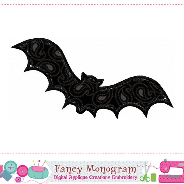 Bat Applique - Etsy