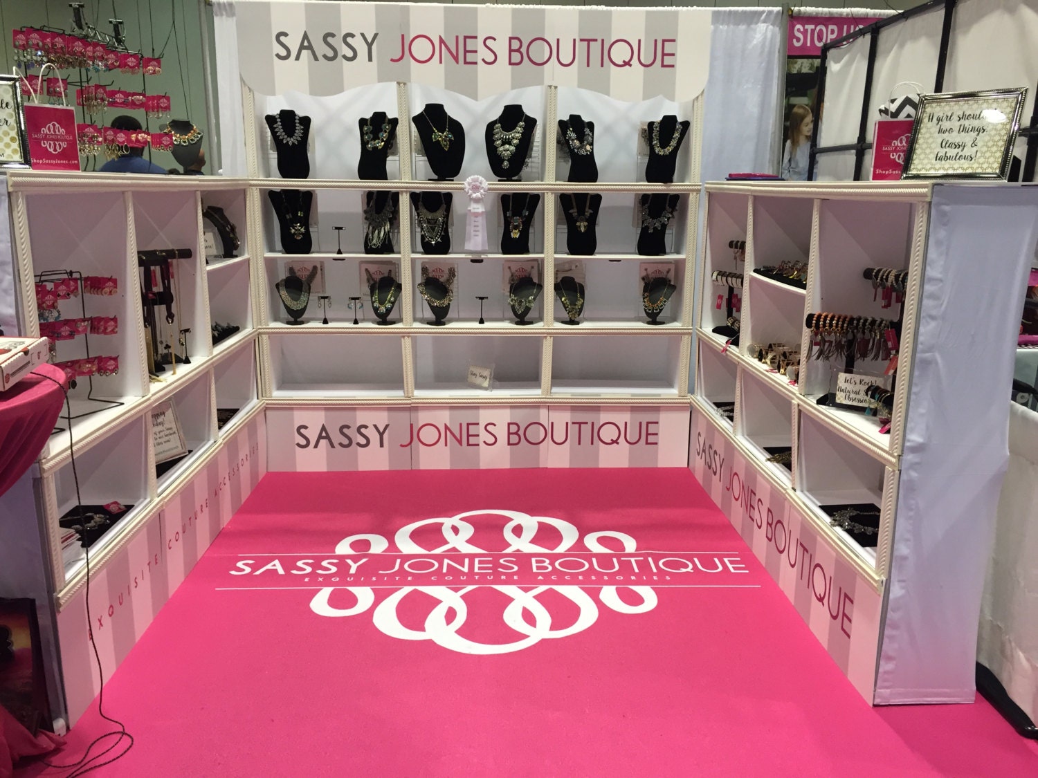 Craft Fair Display - Retail Display - Craft Show Display - Trade Show ...