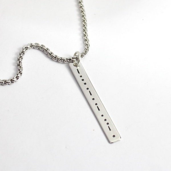 Secret Note Necklace - Etsy