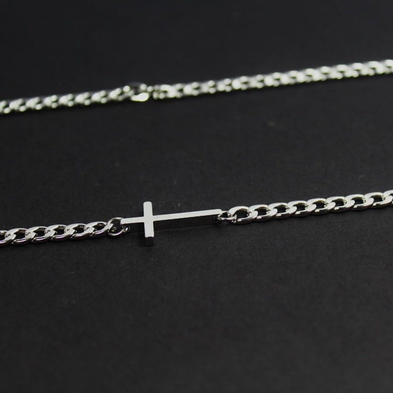 Sideways Cross - Etsy