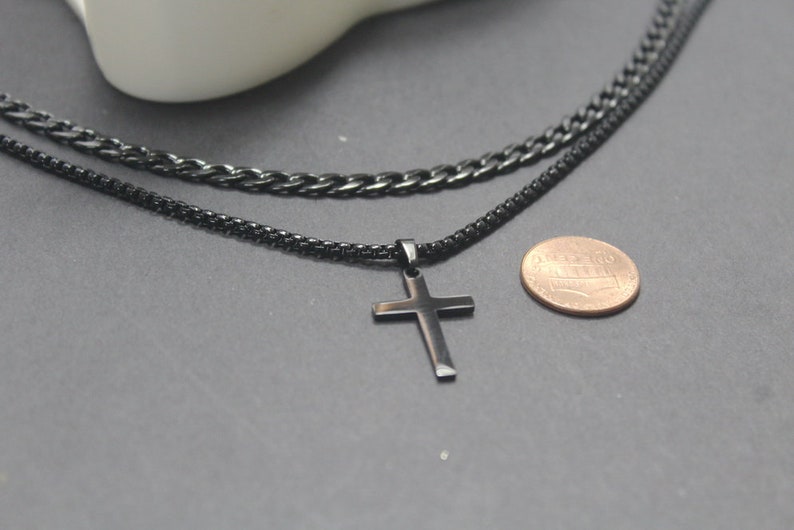 Survivor Jewelry.christian Cross Necklace . Baptism Jewelry. - Etsy