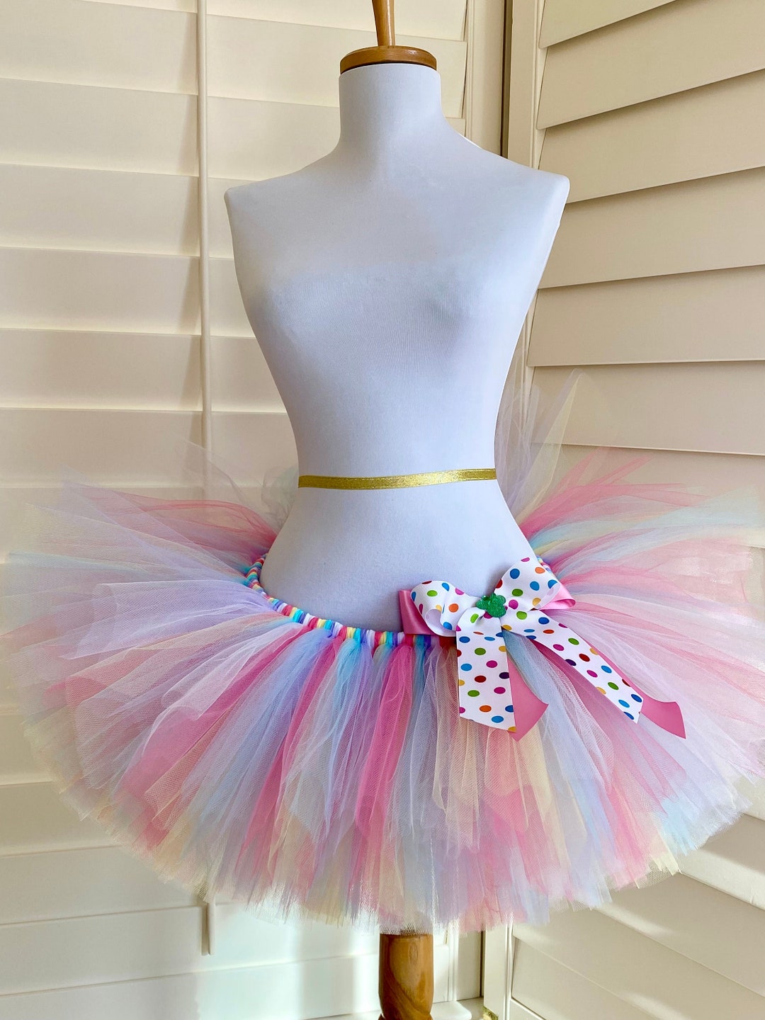 Pastel Disney Tutu, Run Disney Tutu, Run Disney Costume - Etsy