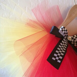 LIGHTNING Mcqueen Tutu, Cars Costume Tutu, Run Disney Tutu, Lightning ...