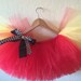 LIGHTNING Mcqueen Tutu, Cars Costume Tutu, Run Disney Tutu, Lightning ...