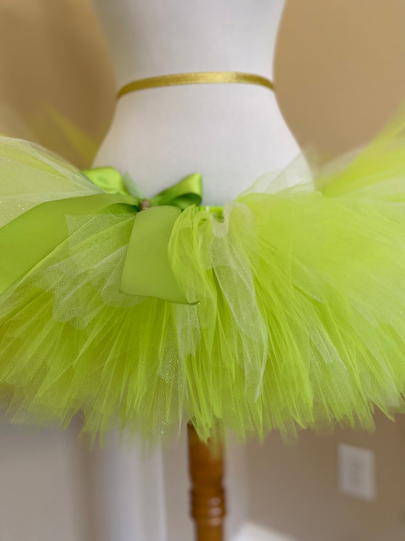 Tinker Bell Tutu Costume Run Disney Costume Run Disney Tutu - Etsy