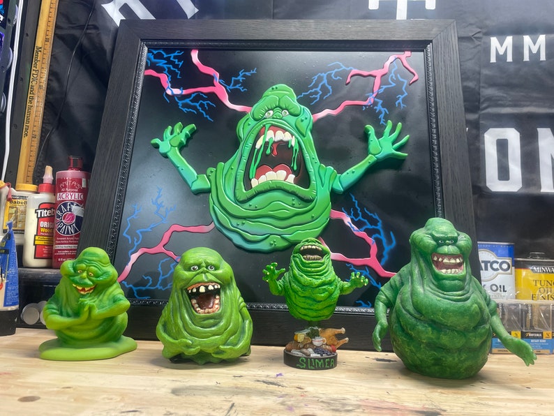Ghostbusters Slimer Wall Decor - Etsy