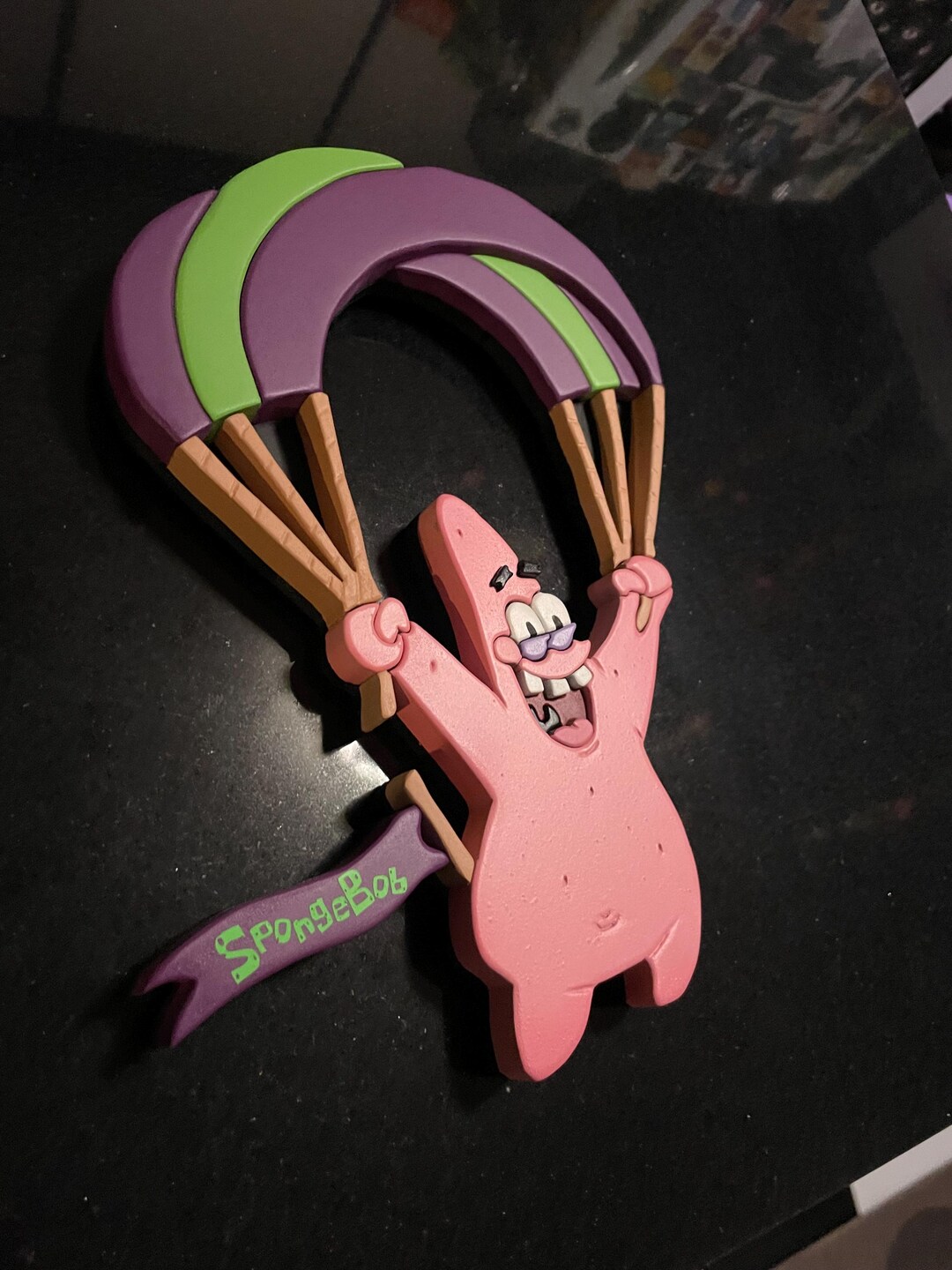 Patrick Star Wall Art From Sponge Bob - Etsy