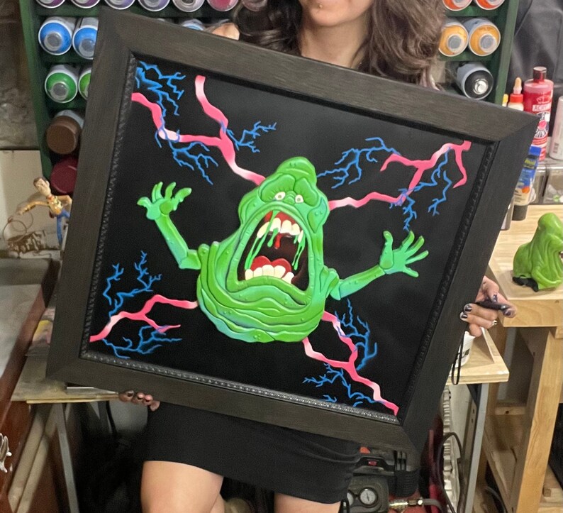 Ghostbusters Slimer Wall Decor - Etsy