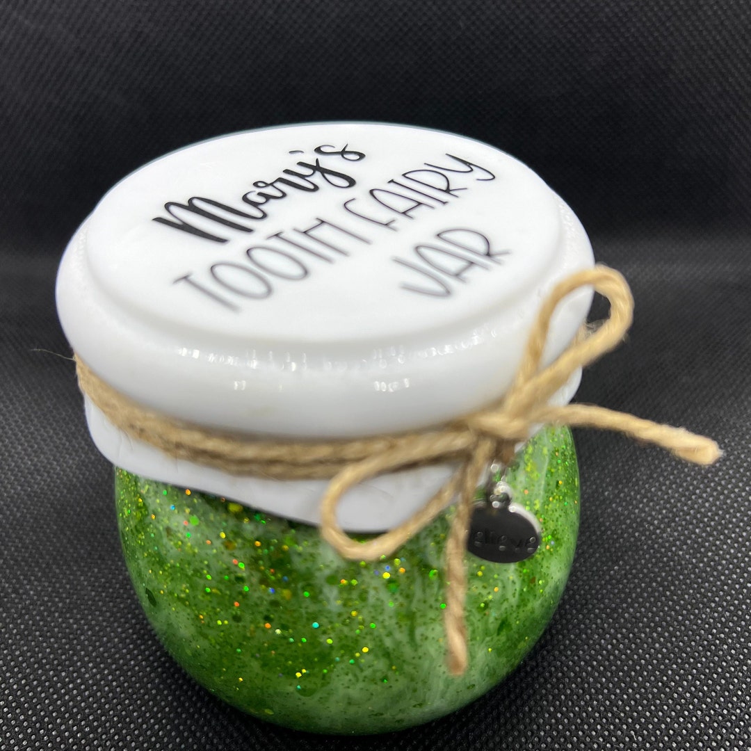 Tooth Fairy Jars, Lost Tooth, Baby Teeth Keeper, Sparkly Jar, Storage ...