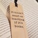 I Am Groot Bookmark Adult Groot - Etsy
