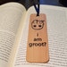 I Am Groot Wooden Bookmark - Etsy