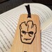 I Am Groot Bookmark Adult Groot - Etsy