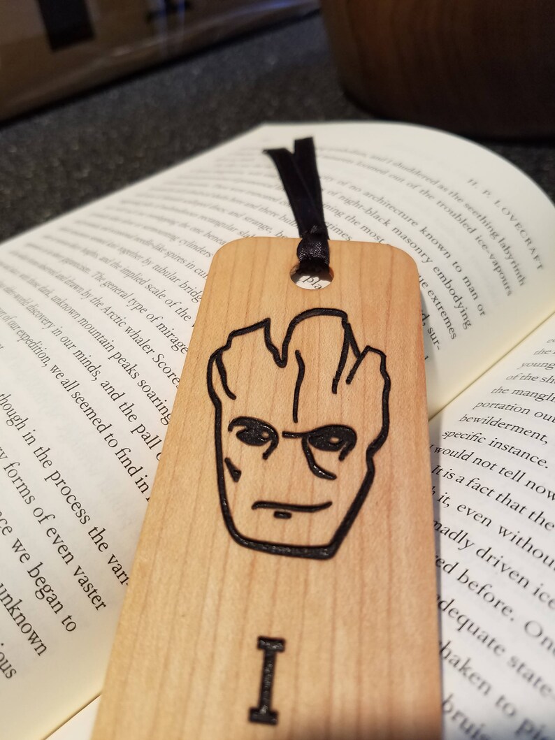 I am Groot bookmark Adult Groot | Etsy