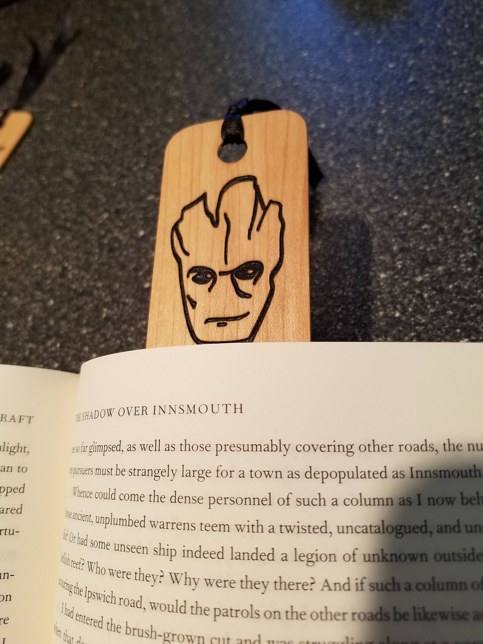 I am Groot bookmark Adult Groot | Etsy