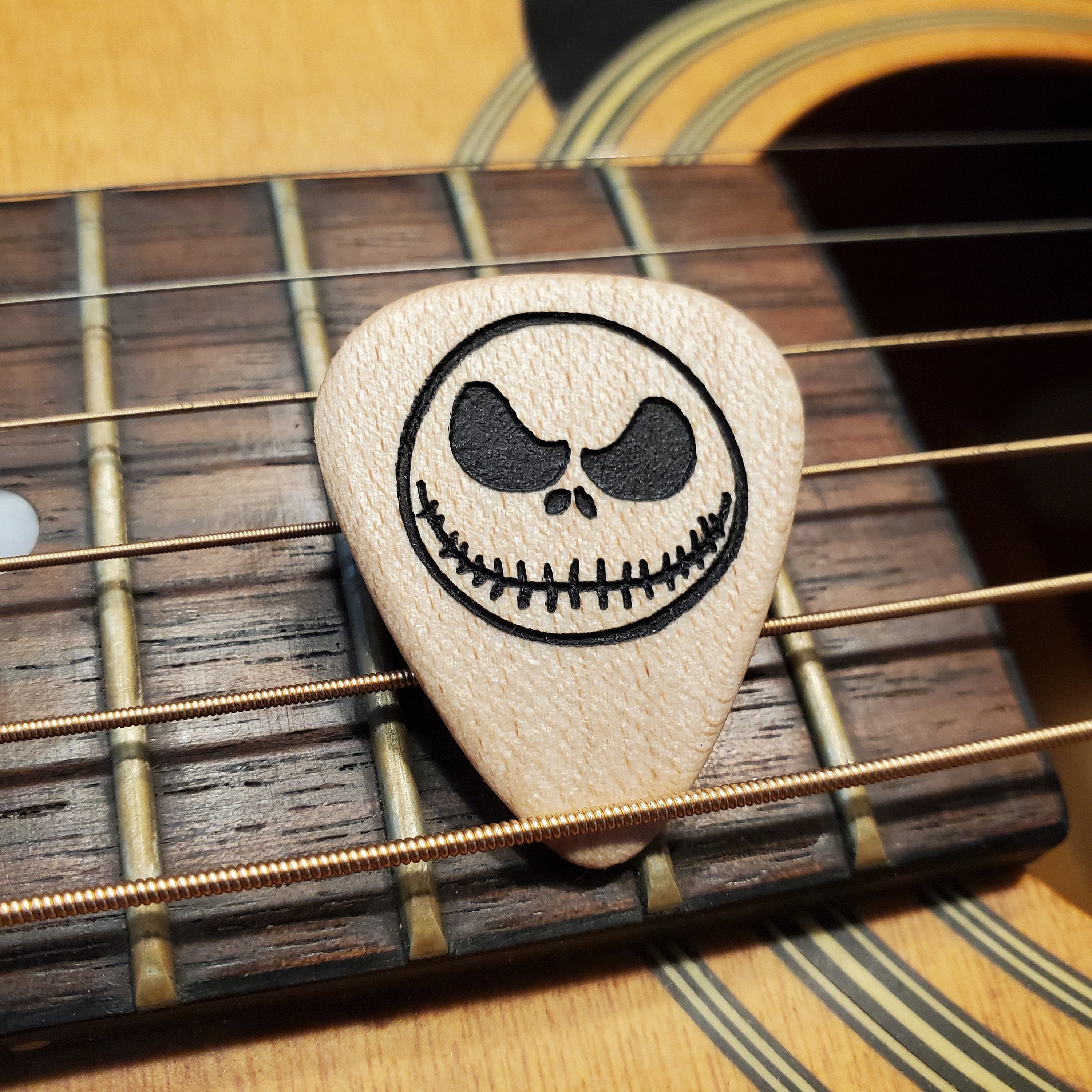 Nightmare Before Christmas Guitar