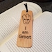 I Am Groot Bookmark - Adult Groot - Etsy