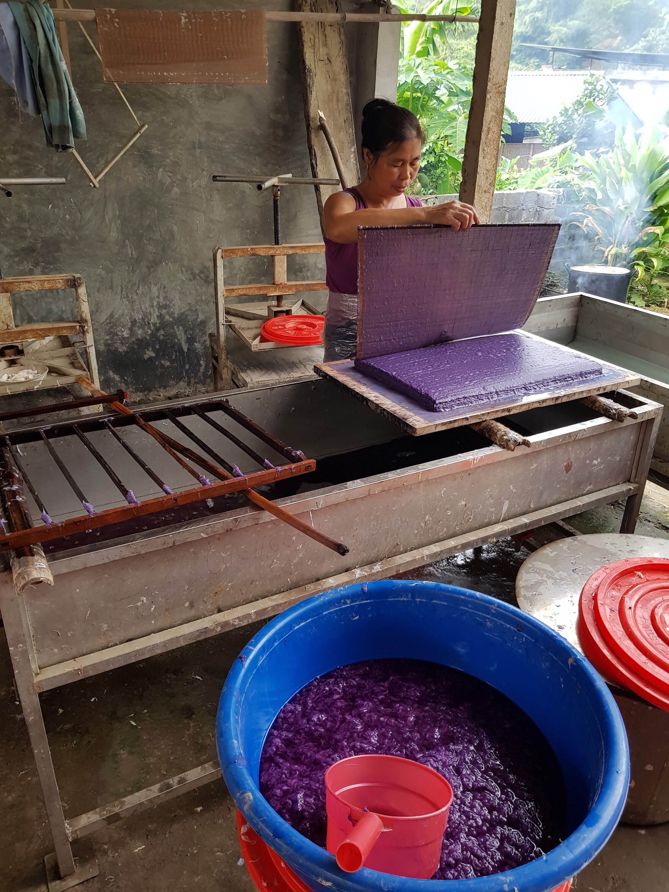 Vietnamese Woven Bamboo Screen Papermaking Mould - Etsy UK