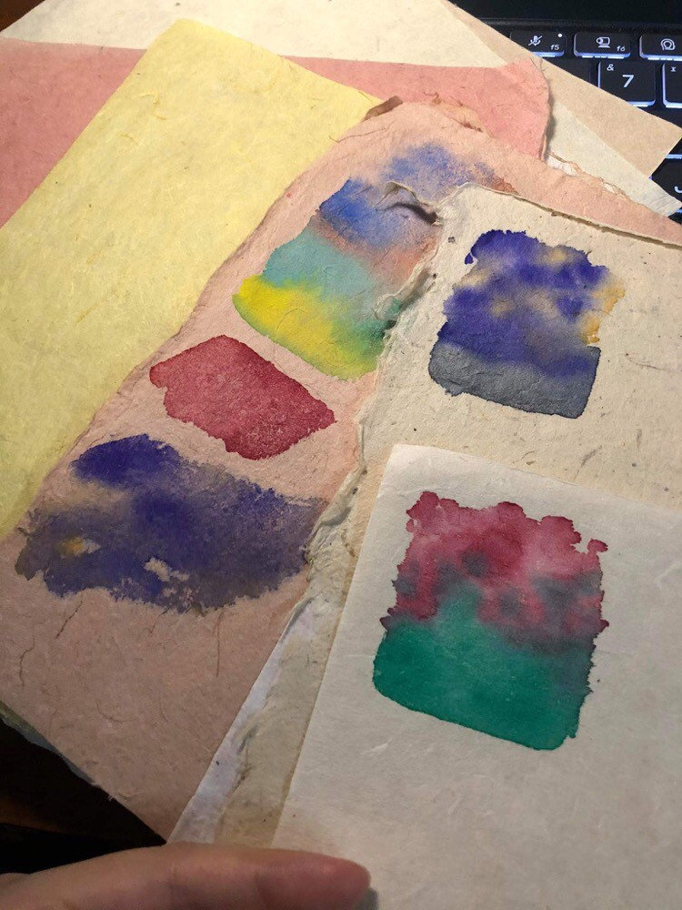 10 Sheets of 03 Layers Do Paper 19x29cm. Vietnamese Handmade Paper ...