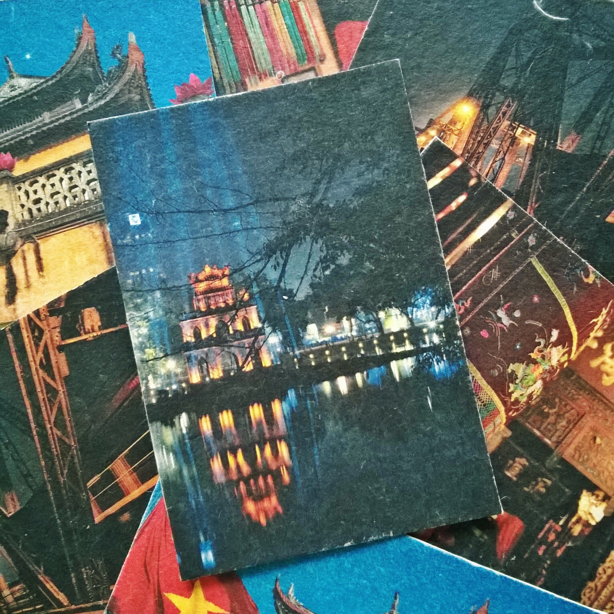 10 Sheets of 03 Layers Do Paper 19x29cm. Vietnamese Handmade Paper ...