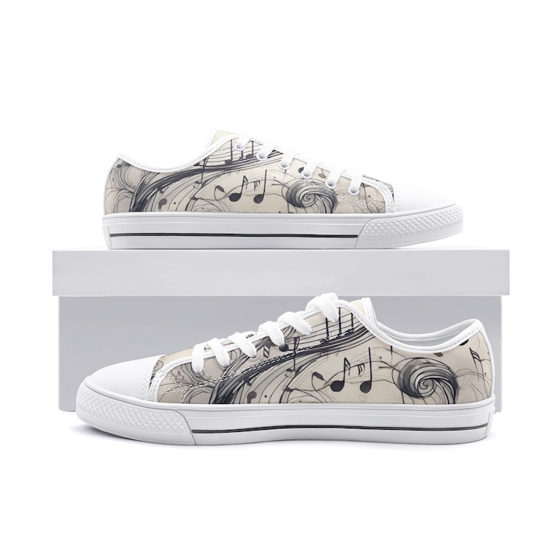 Music Note Shoes - Etsy