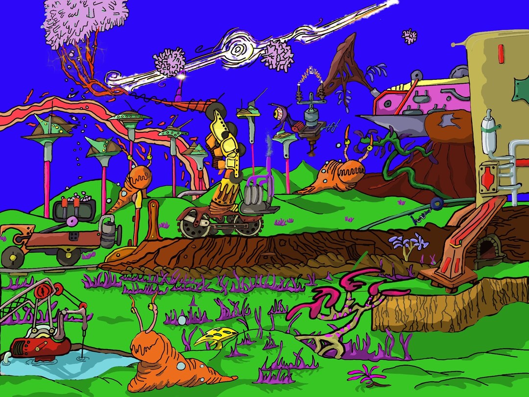 The Purple Mining - Etsy