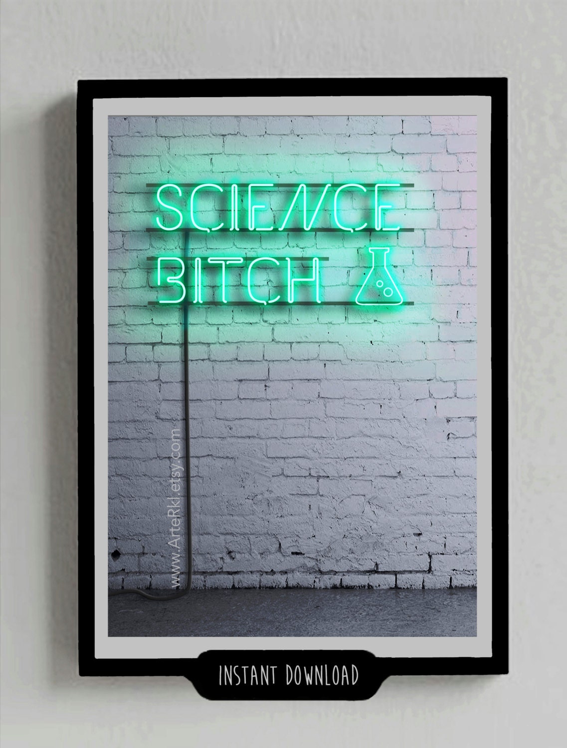 Breaking Bad Poster Science Bitch Jesse Pinkman | Etsy