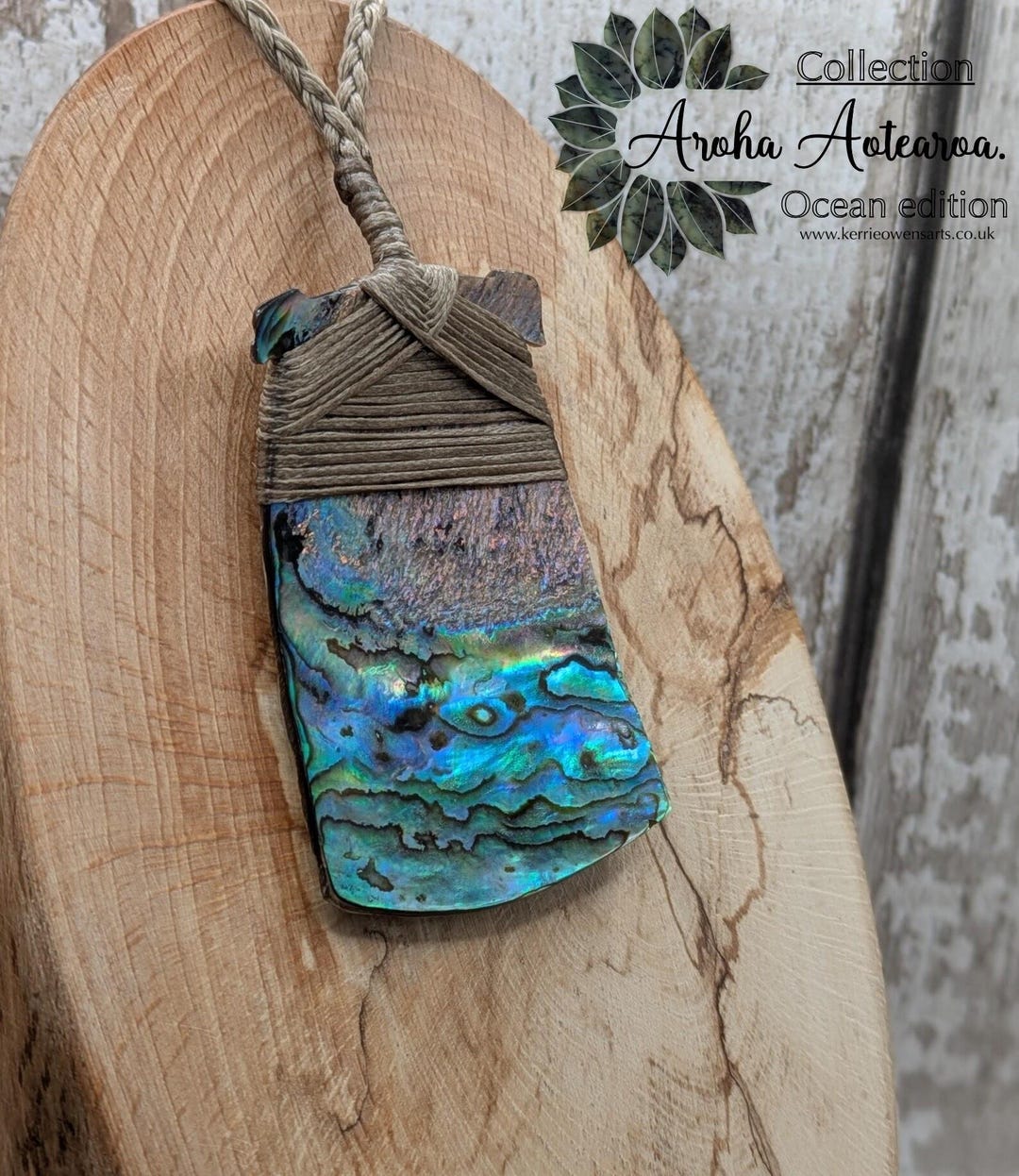 New Zealand Rainbow Pāua Abalone Shell Hei Toki Adze Pendant. - Etsy