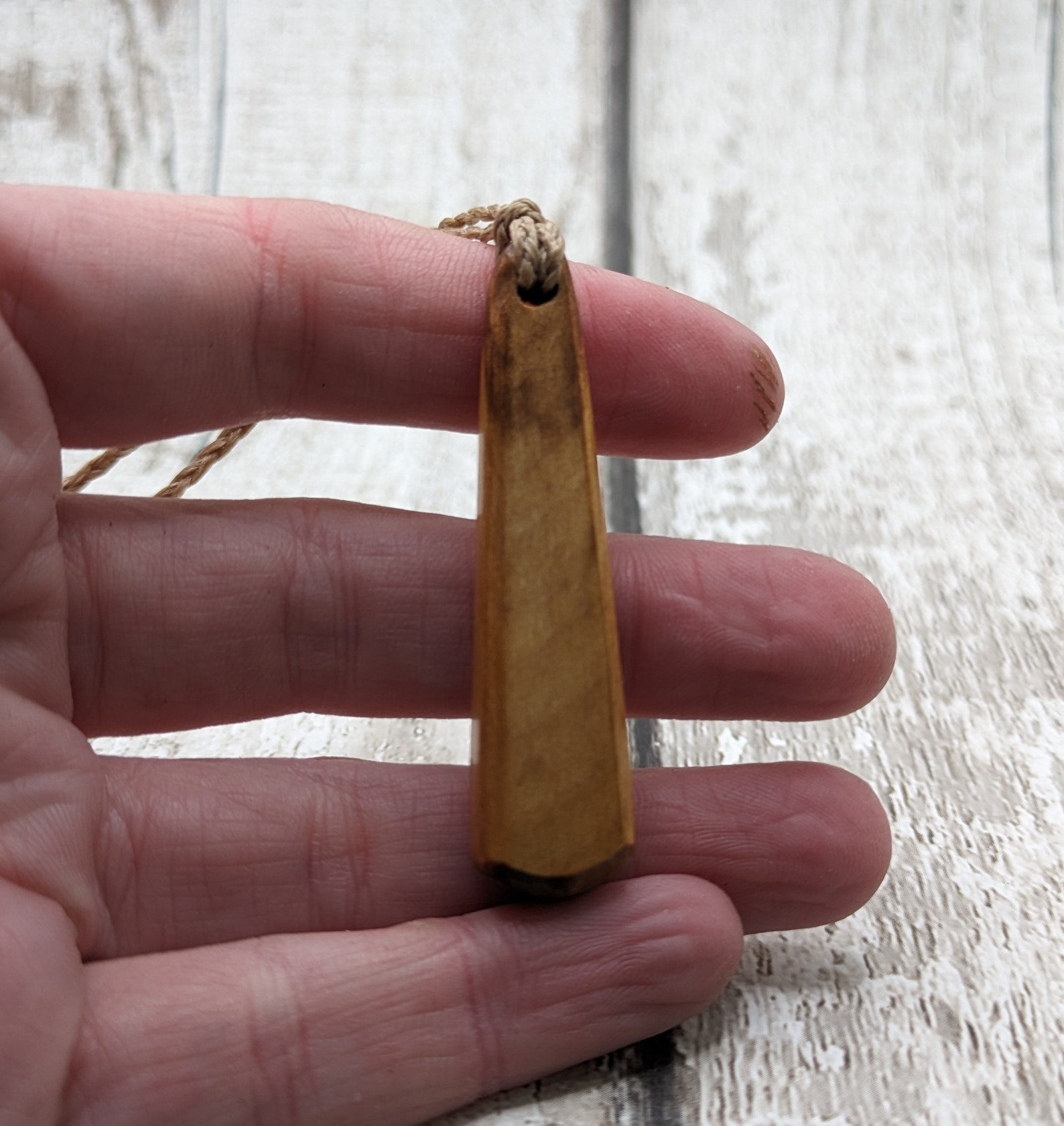 New Zealand Rimu Wood Roimata Pendant. - Etsy