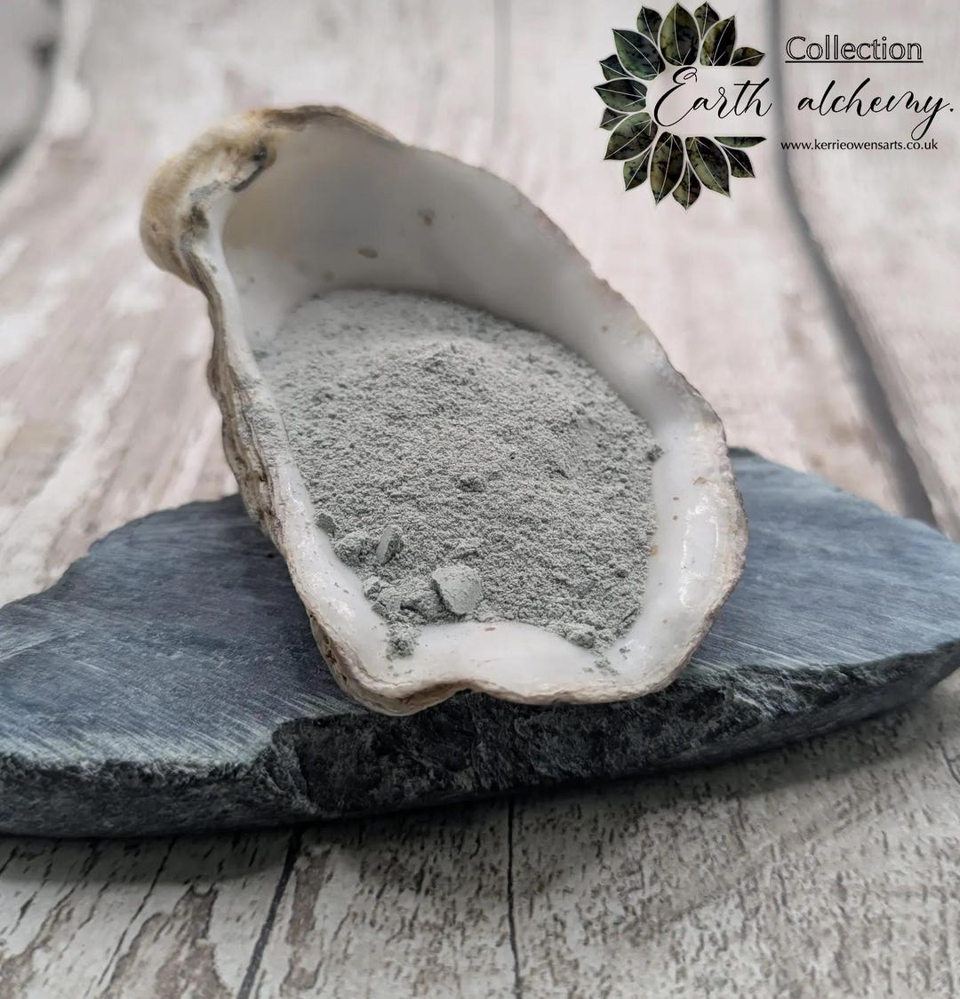 Unrefined Powdered Pounamu Pigment – Mixed New Zealand Greenstone ...
