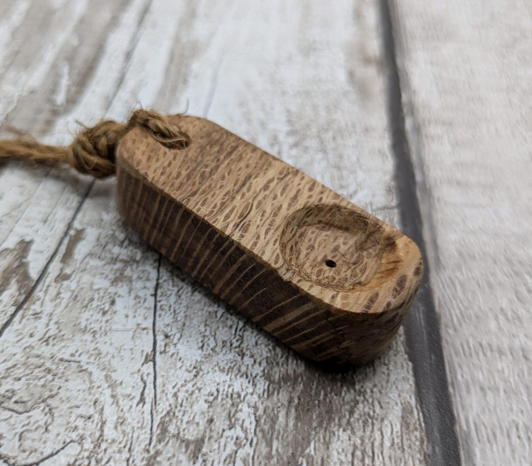 Olive Wood Travel Incense Holder. - Etsy