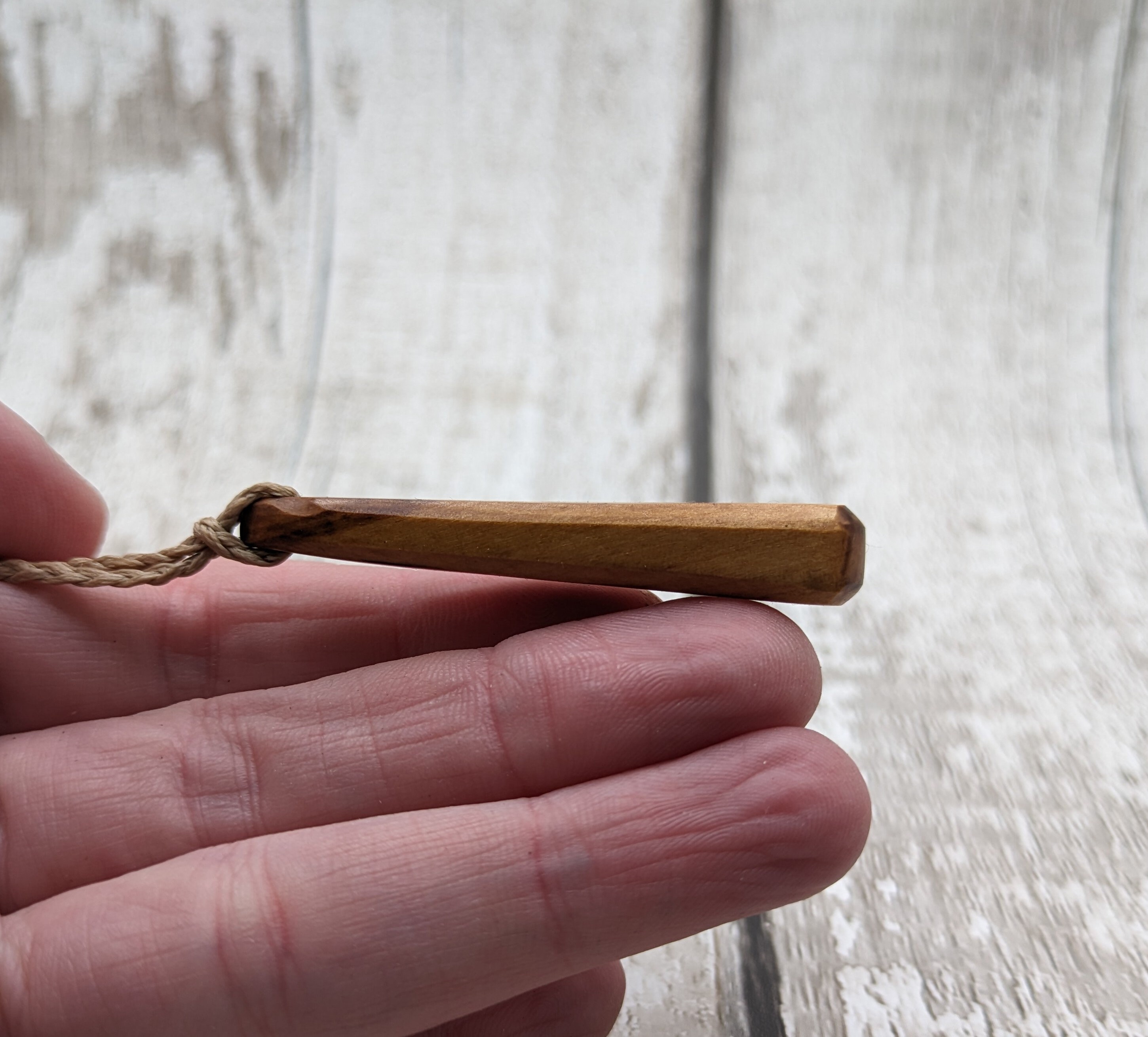 New Zealand Rimu Wood Roimata Pendant. - Etsy