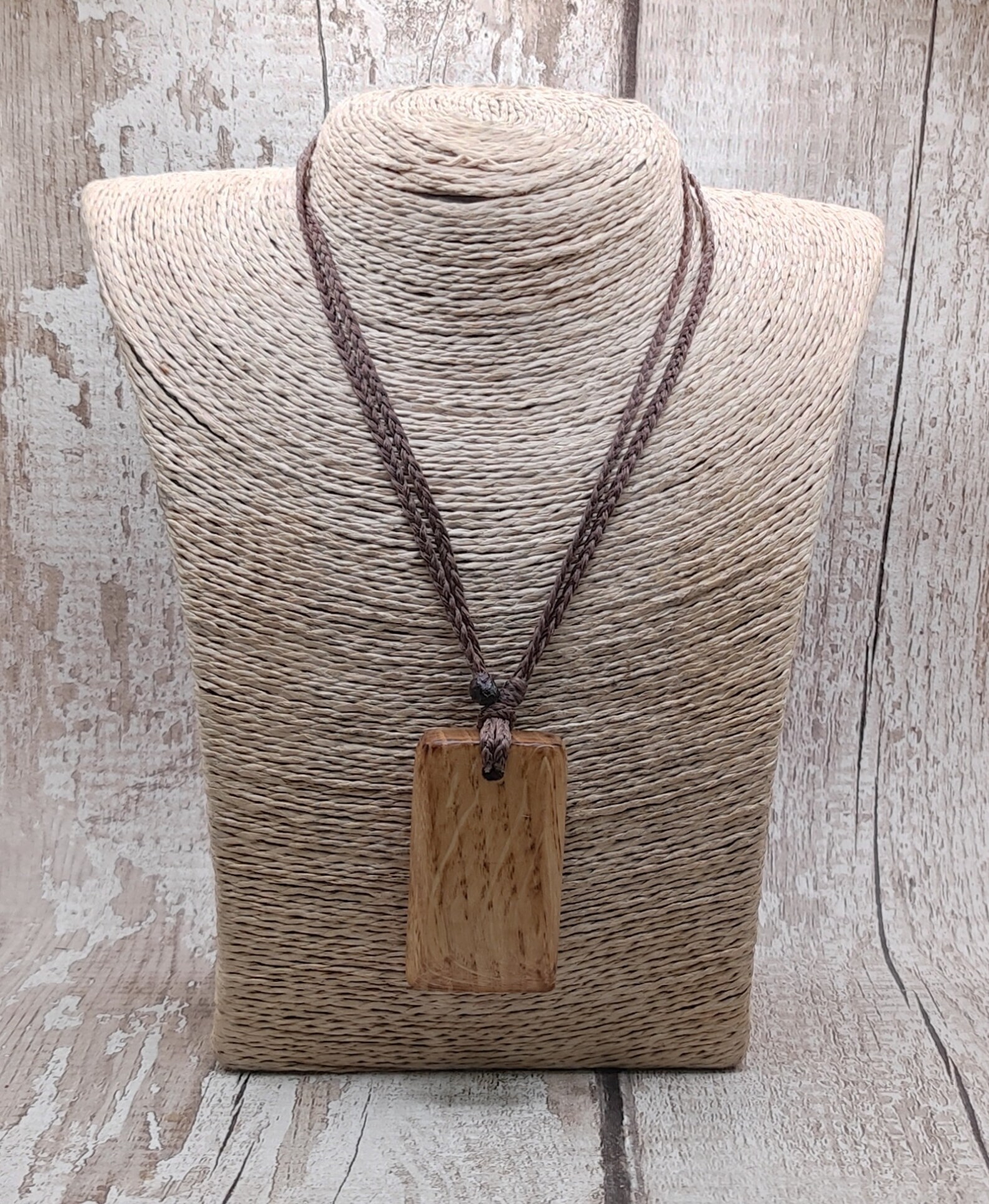 Oak Wood Hei Toki Adze Inspired Pendant. - Etsy