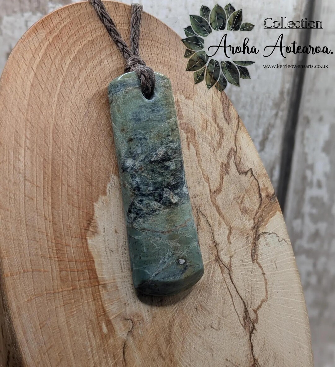 Modern Hei Toki Pounamu Jade Pendant | Hand-carved New Zealand ...