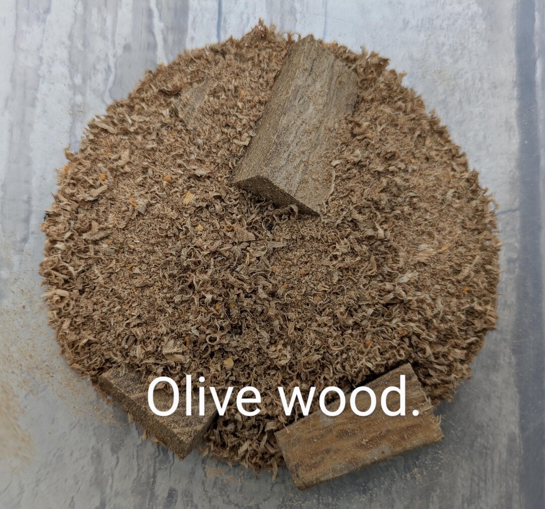 Olive Wood Shavings for Spell Ritual Purposes. - Etsy