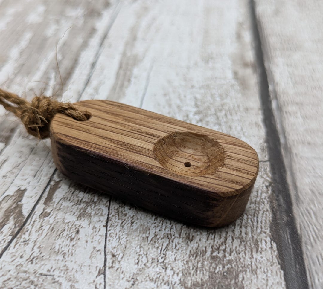 Whiskey Barrel Oak Wood Travel Incense Holder. - Etsy