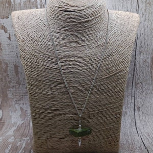 New Zealand Pounamu Greenstone Marsden Jade Pendulum on 925 - Etsy UK