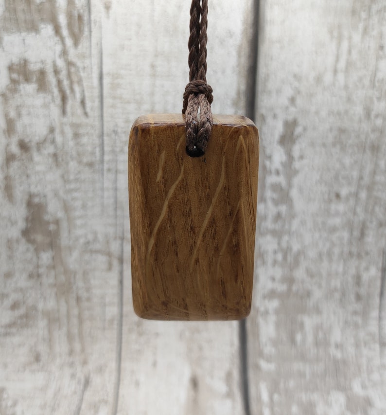 Oak Wood Hei Toki Adze Inspired Pendant. - Etsy