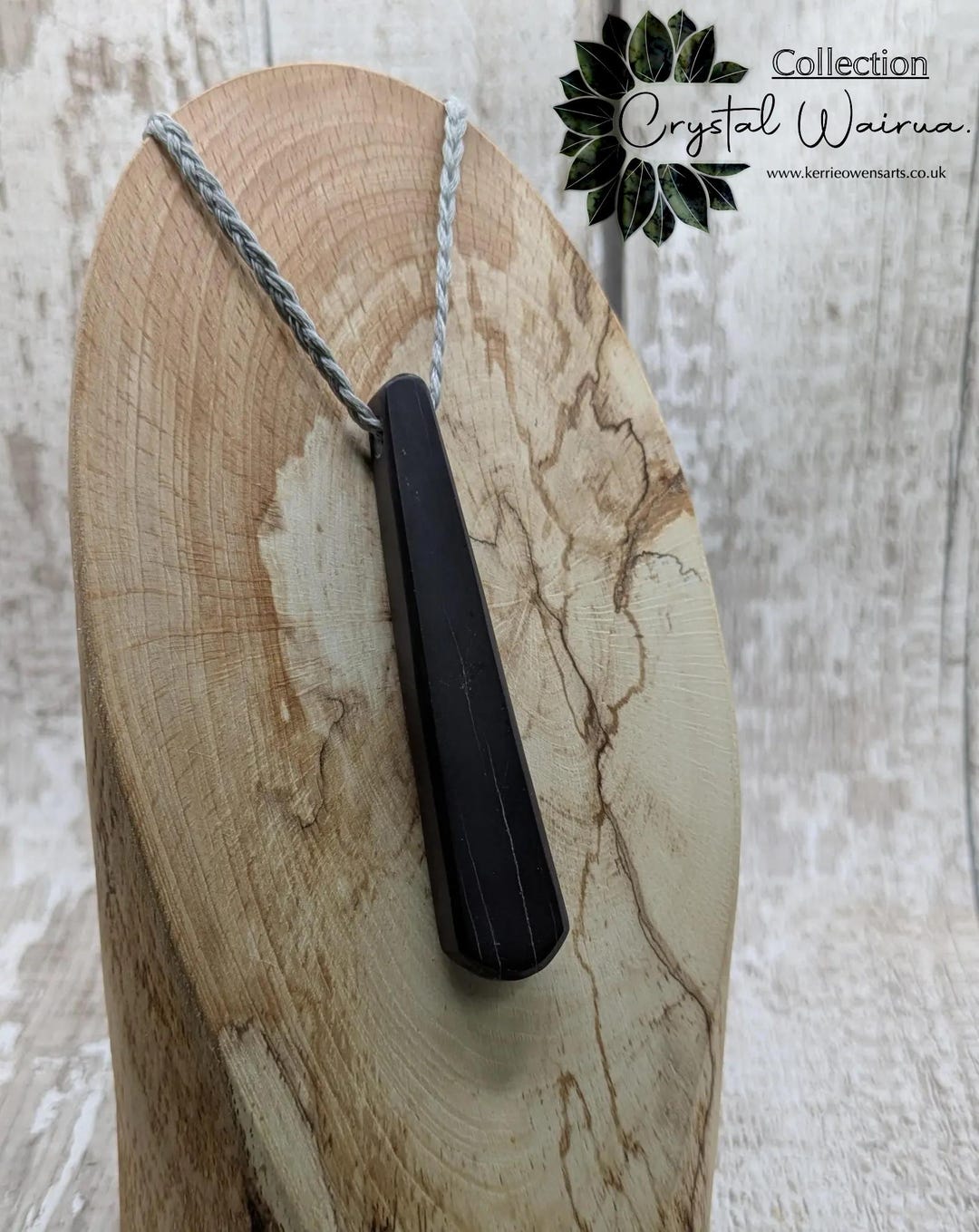 Welsh Slate Roimata Tear Drop Pendant. - Etsy
