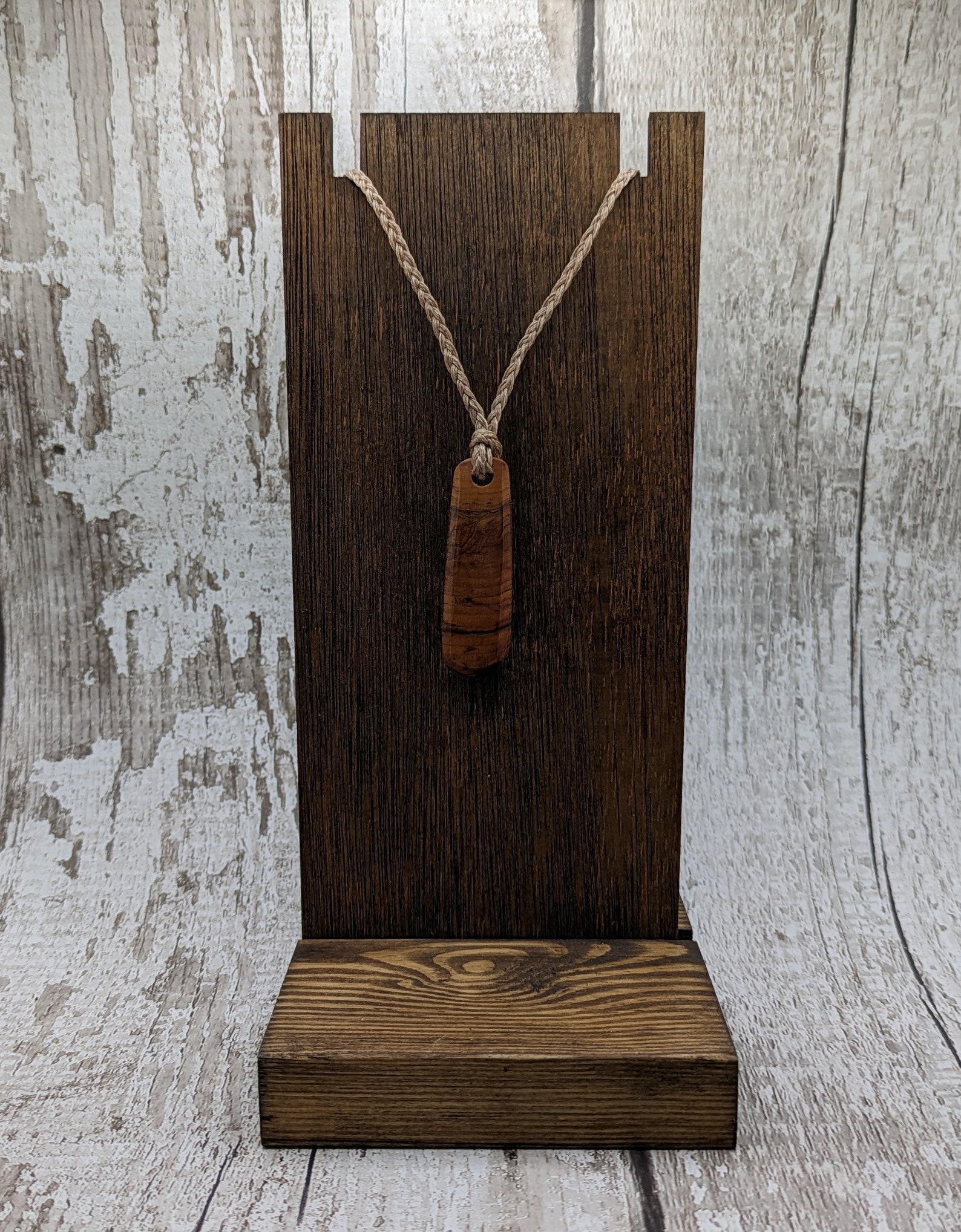 New Zealand Rimu Wood Roimata Pendant. - Etsy