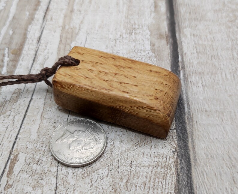 Oak Wood Hei Toki Adze Inspired Pendant. - Etsy
