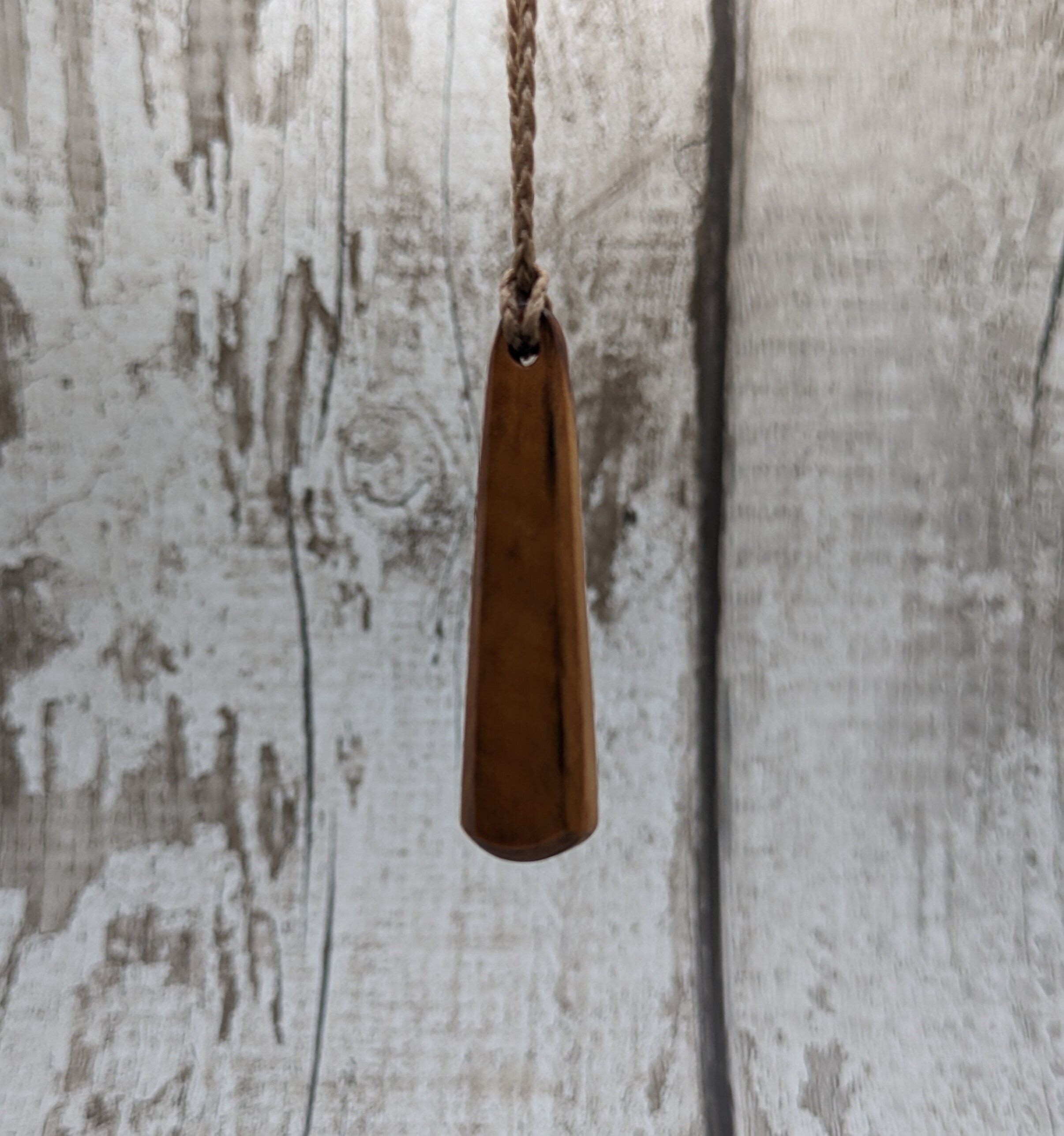 New Zealand Rimu Wood Roimata Pendant. - Etsy