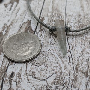 Rutilated Angel Hair Quartz Point Bracelet. - Etsy