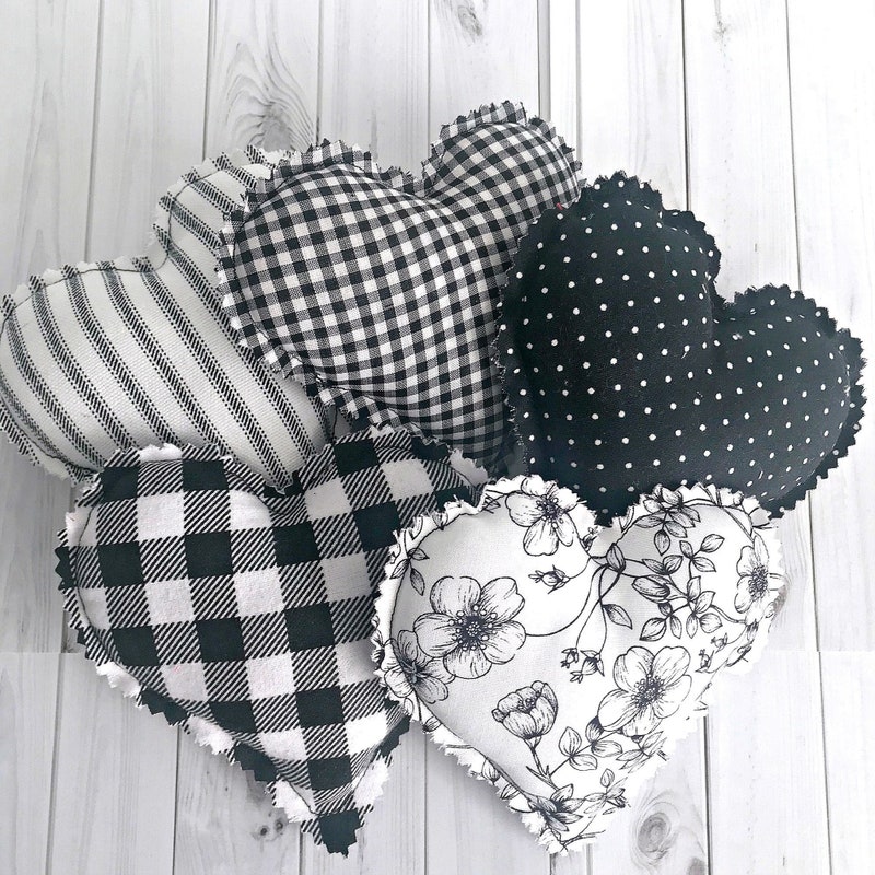 Heart Fabric - Etsy